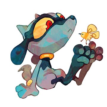 "riolu" Sticker for Sale by lemonween | Redbubble