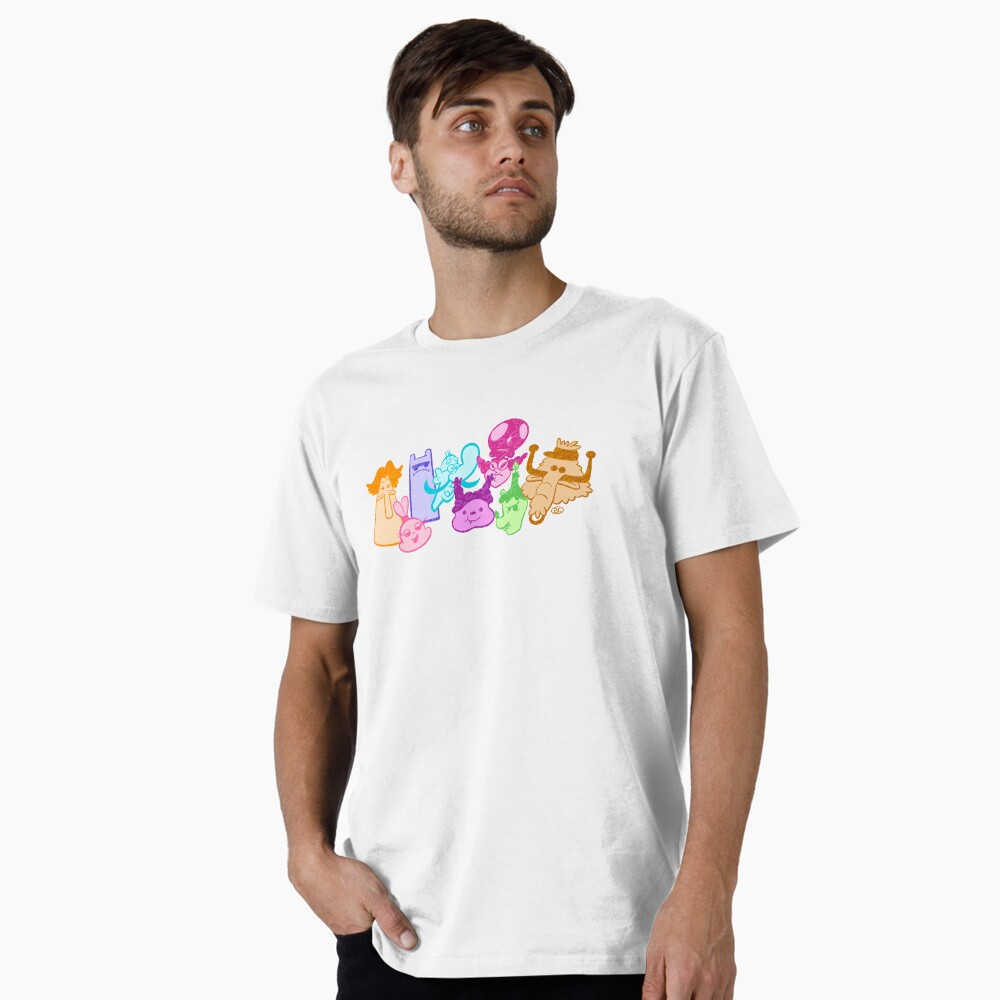 "Chowder Characters" Sticker for Sale by BrandonDesigned | Redbubble