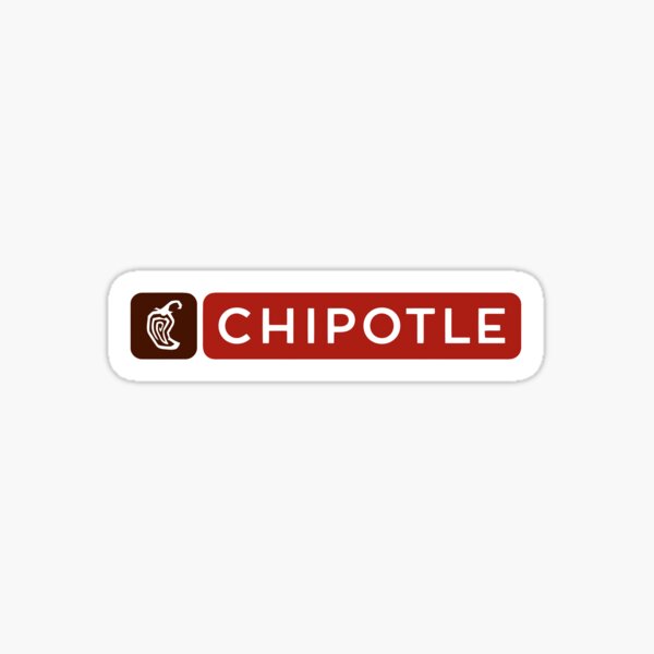 "Chipotle Mexican Grill" Sticker for Sale by jhanga | Redbubble