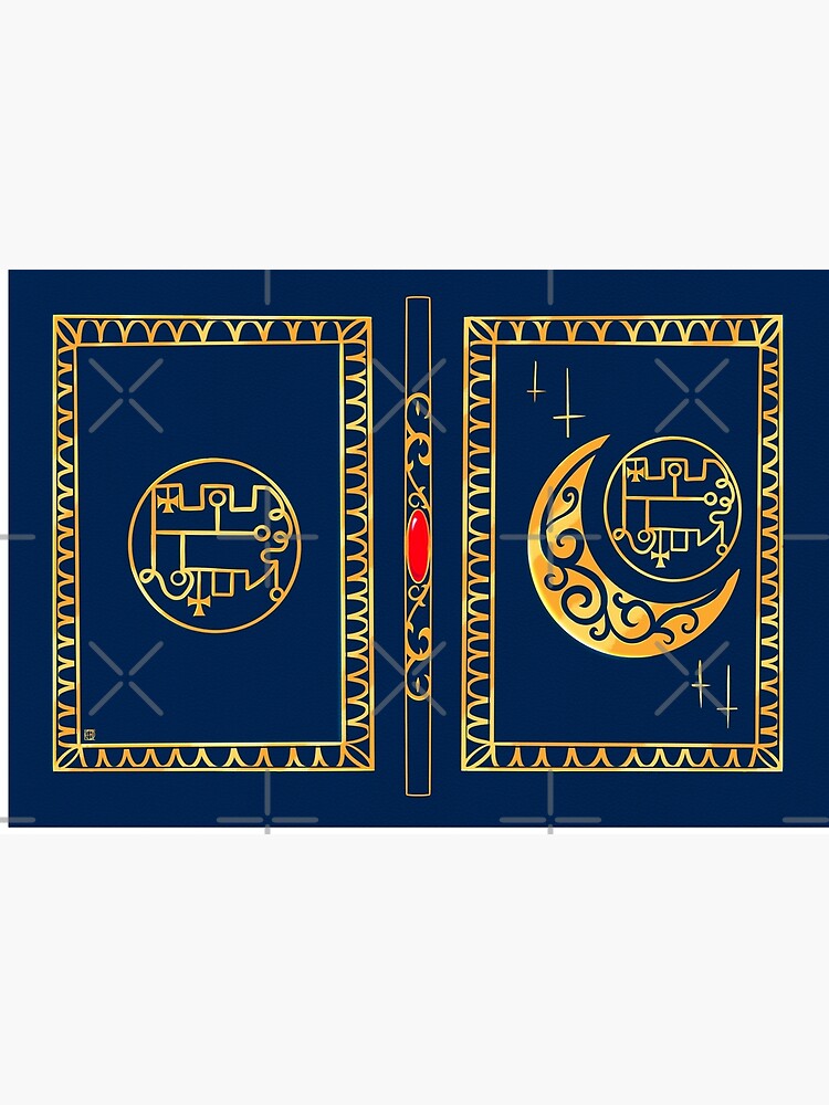 "Stolas's Grimoire - Helluva Boss" Journal for Sale by bibelot- | Redbubble