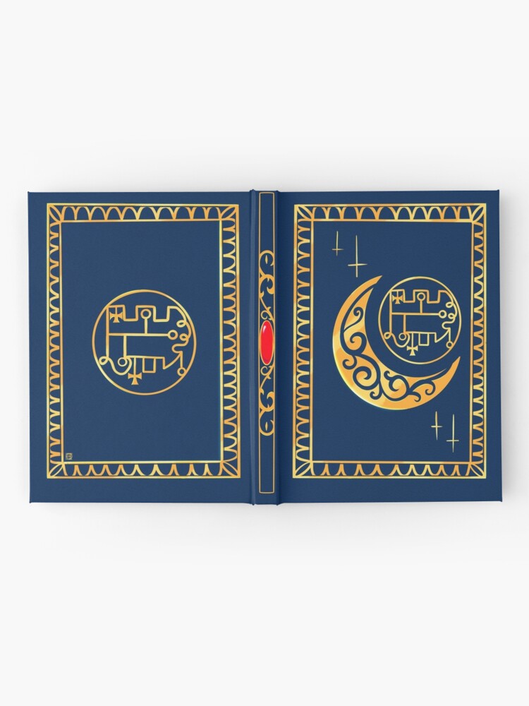 "Stolas's Grimoire - Helluva Boss" Journal for Sale by bibelot- | Redbubble