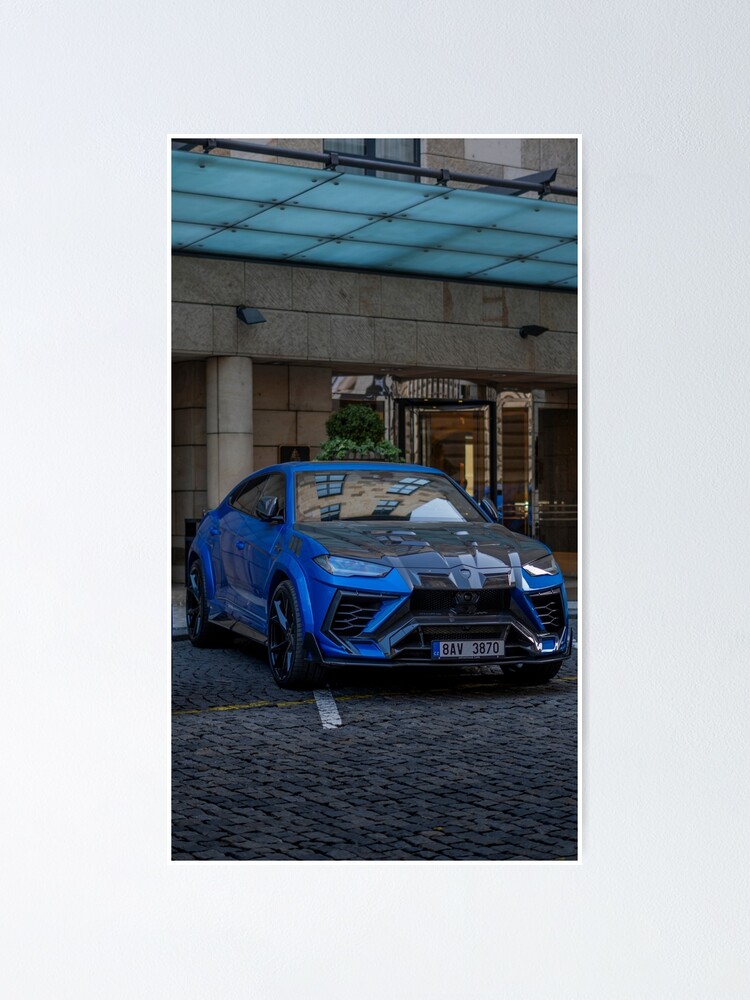 "Lamborghini Urus" Poster for Sale by VitaliiShop | Redbubble