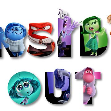 "Inside Out Graphic Design" Sticker for Sale by annikasabrina | Redbubble