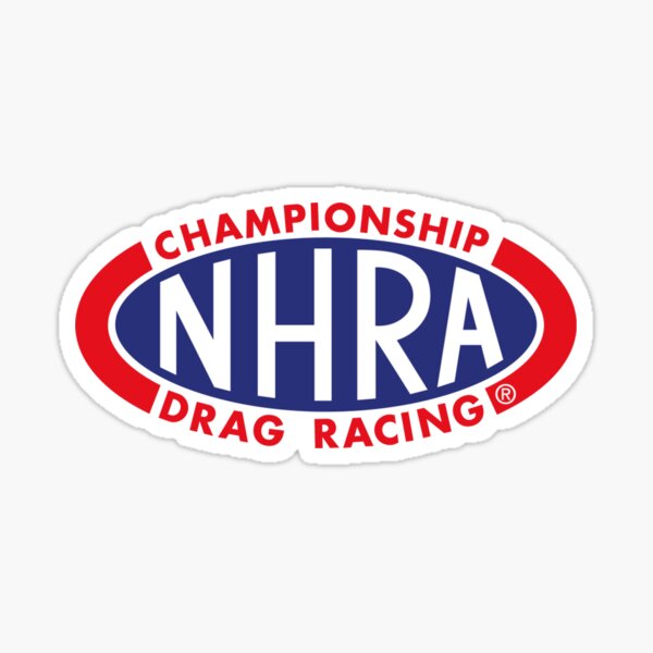 "nhra logo" Sticker for Sale by zainiiqbala | Redbubble