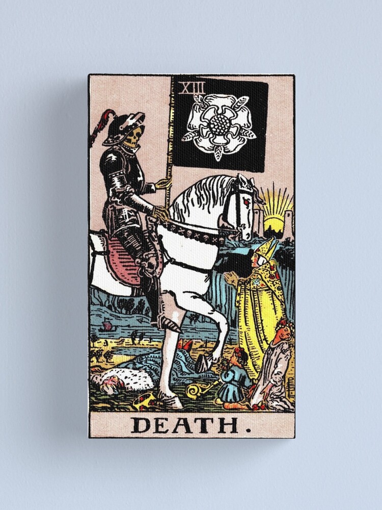 "Death - Tarot Card, Rider Waite, Fortune Telling, Divination ...