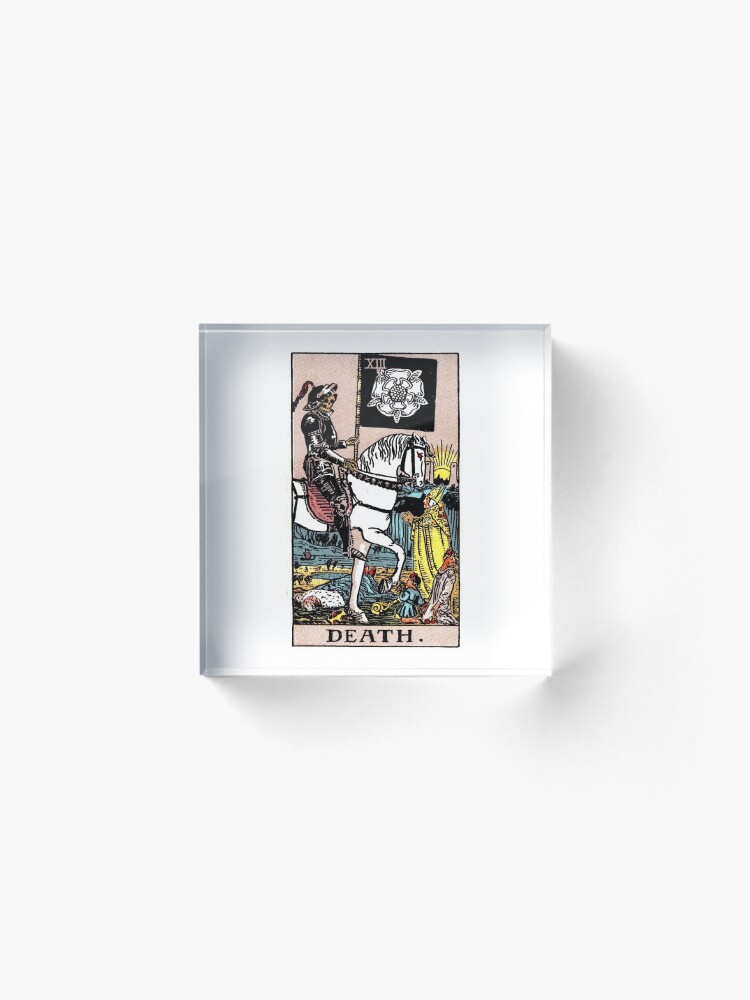 "Death - Tarot Card, Rider Waite, Fortune Telling, Divination ...