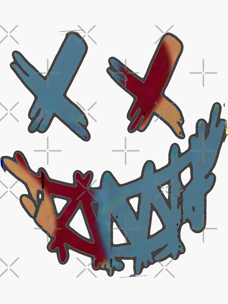 "Creepy smiley face " Sticker for Sale by TryitUnique | Redbubble