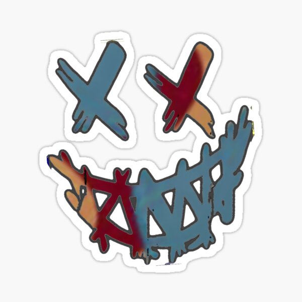 "Creepy smiley face " Sticker for Sale by TryitUnique | Redbubble