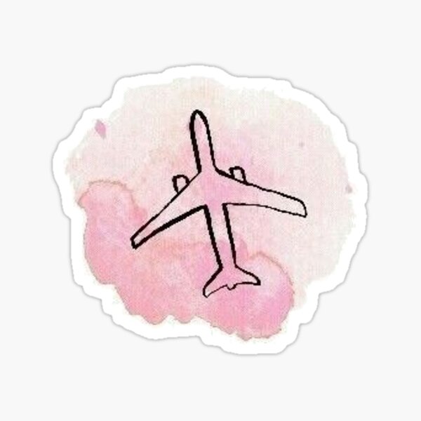 Plane Stickers | Redbubble