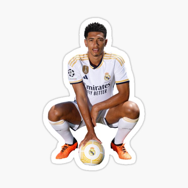 "Jude Bellingham Real Madrid" Sticker by sandrichux | Redbubble