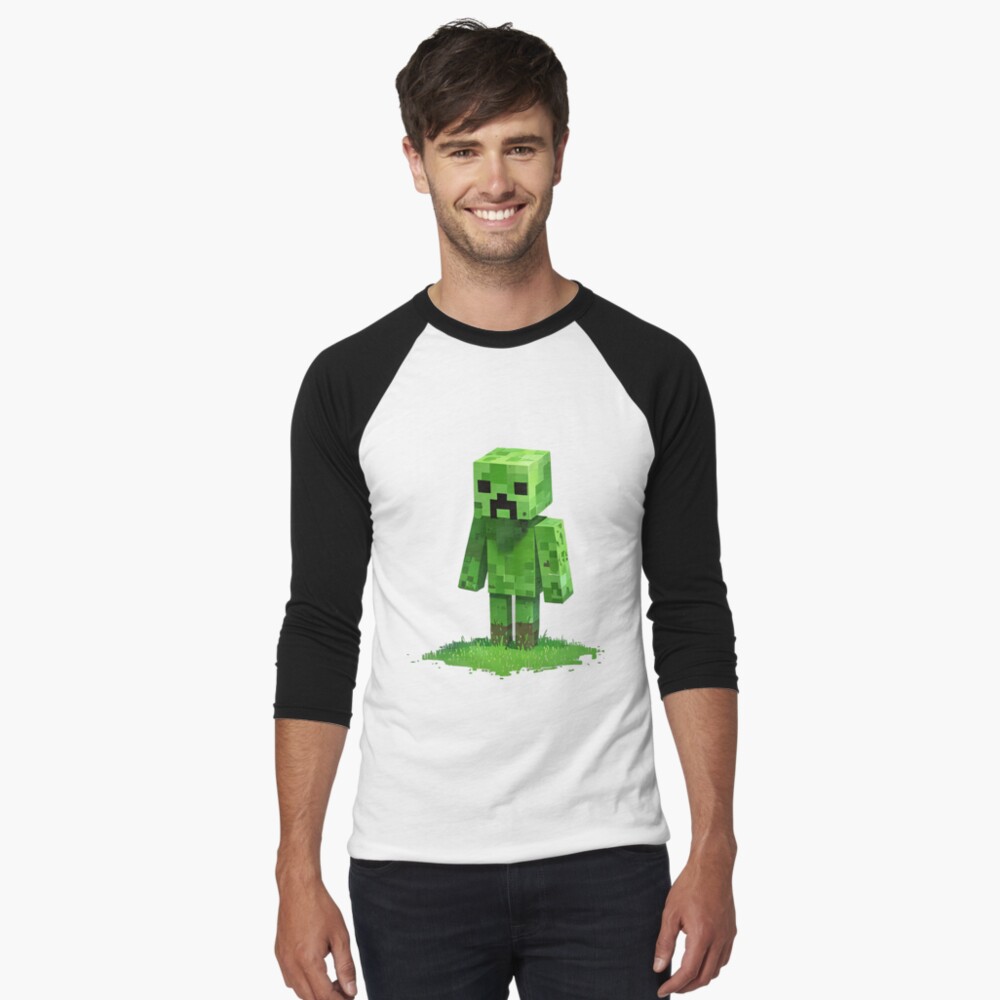"Minecraft Creeper" Sticker for Sale by AI-Knight | Redbubble