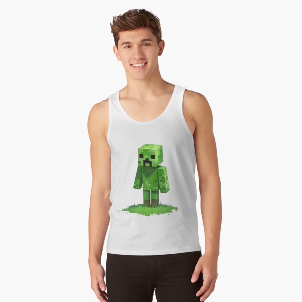 "Minecraft Creeper" Sticker for Sale by AI-Knight | Redbubble