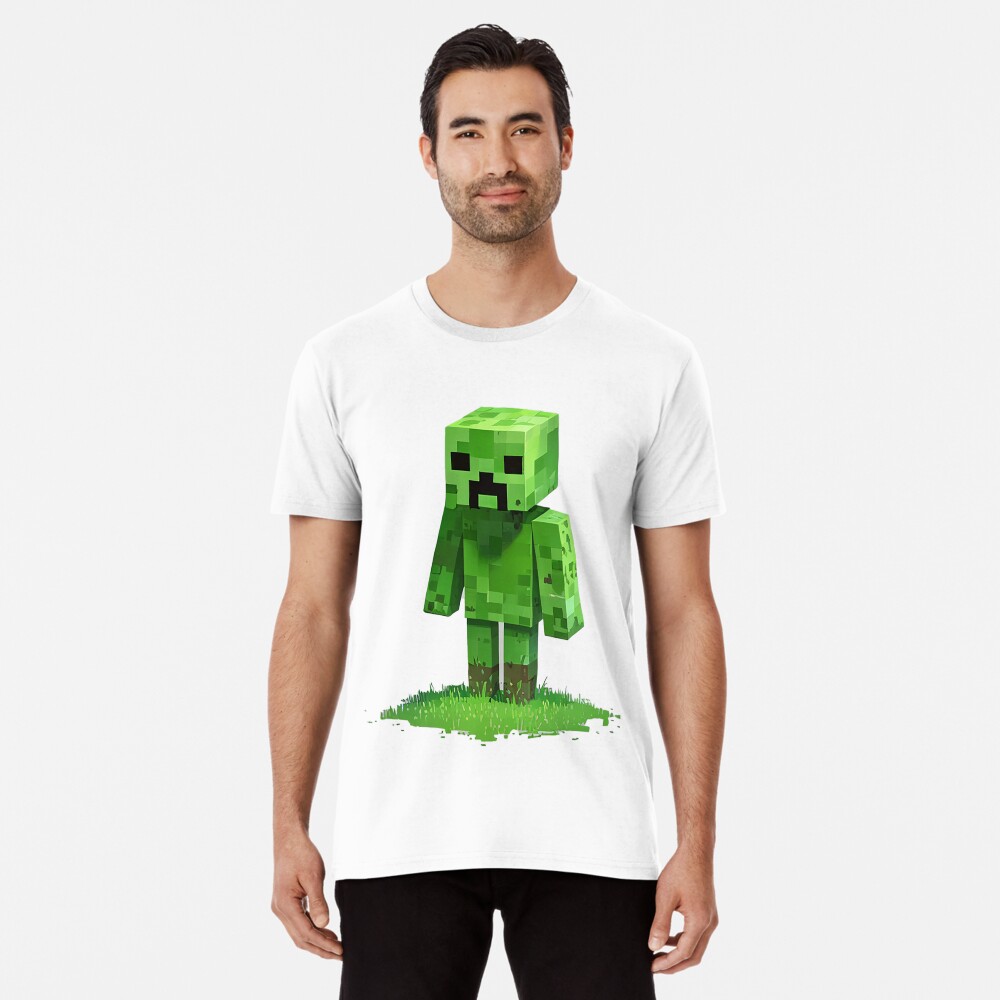 "Minecraft Creeper" Sticker for Sale by AI-Knight | Redbubble