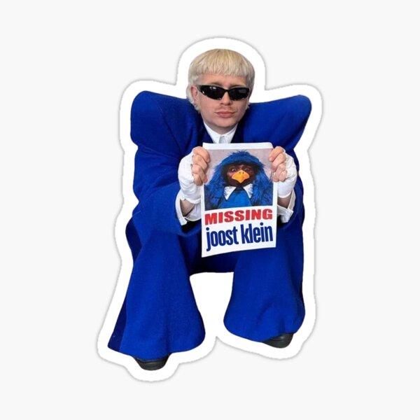 "joost klein missing" Sticker for Sale by CreativoStudio | Redbubble