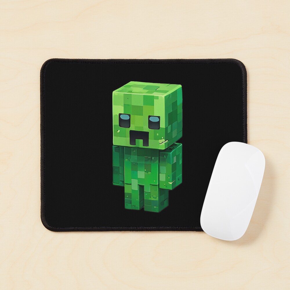 "Cute Baby Minecraft Creeper" Sticker for Sale by AI-Knight | Redbubble
