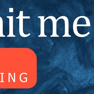 "If you hit me, this is who you're hurting" Sticker for Sale by ...