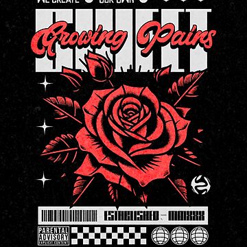 "Rose Y2K" Sticker for Sale by TyronBowes1111 | Redbubble