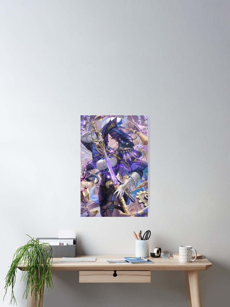 " Genshin Impact - Clorinde" Poster for Sale by ForevFantasy | Redbubble