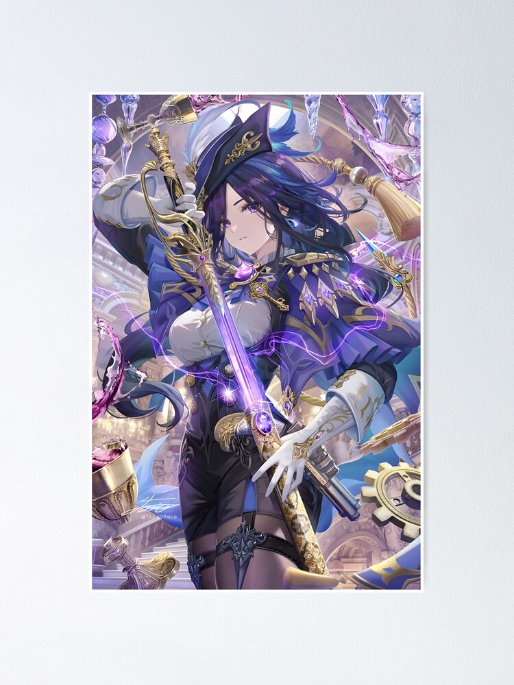 " Genshin Impact - Clorinde" Poster for Sale by ForevFantasy | Redbubble