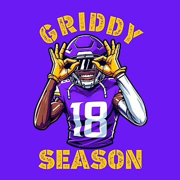"Griddy Season" Sticker for Sale by Victorious | Redbubble