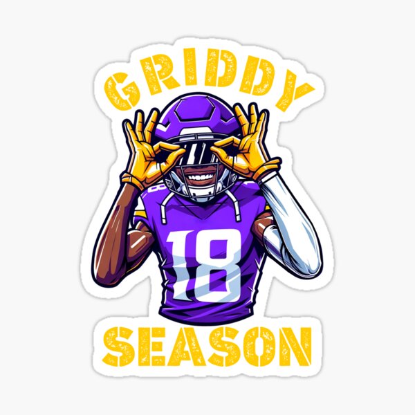 "Griddy Season" Sticker for Sale by Victorious | Redbubble