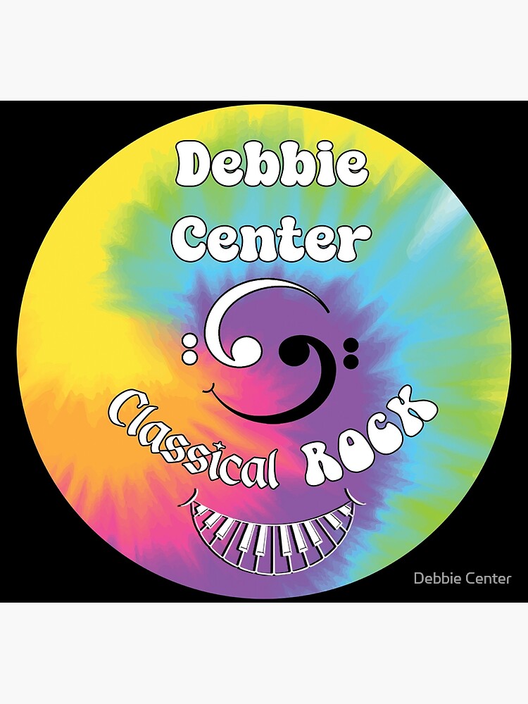 "Debbie Center Classical Rock Logo" Greeting Card for Sale by Debbie ...