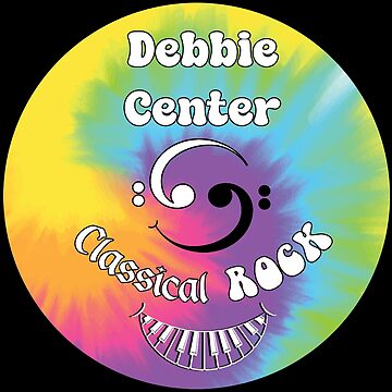 "Debbie Center Classical Rock Logo" Sticker for Sale by DebbieCenter ...