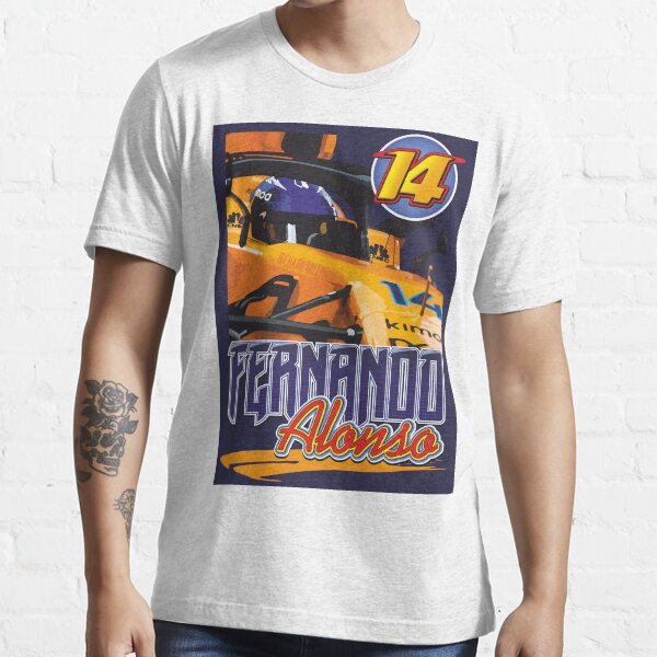 "Fernando Alonso | F1" T-shirt for Sale by SpeedFreakTees | Redbubble ...