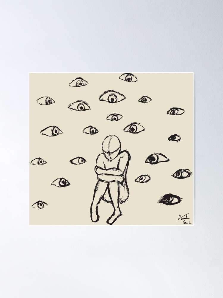 Social Phobia Art