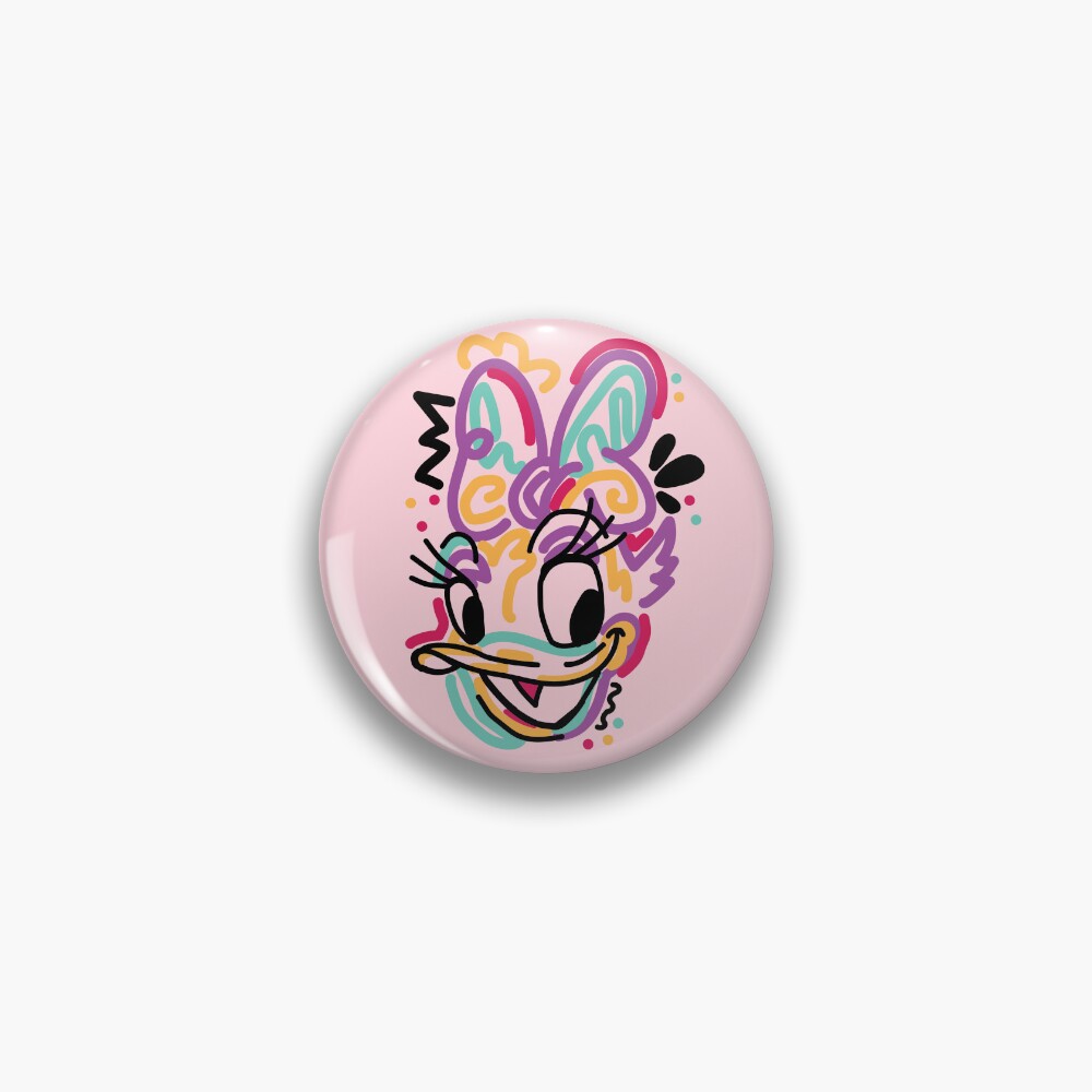 "Miss Daisy Duck" Sticker for Sale by artbyalissa | Redbubble