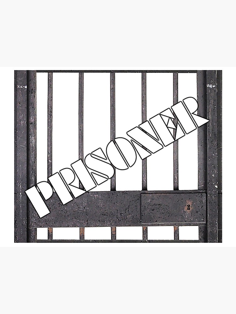 "PRISONER - CELL BLOCK H - Prison Bars Title Card Style Art" Poster for ...
