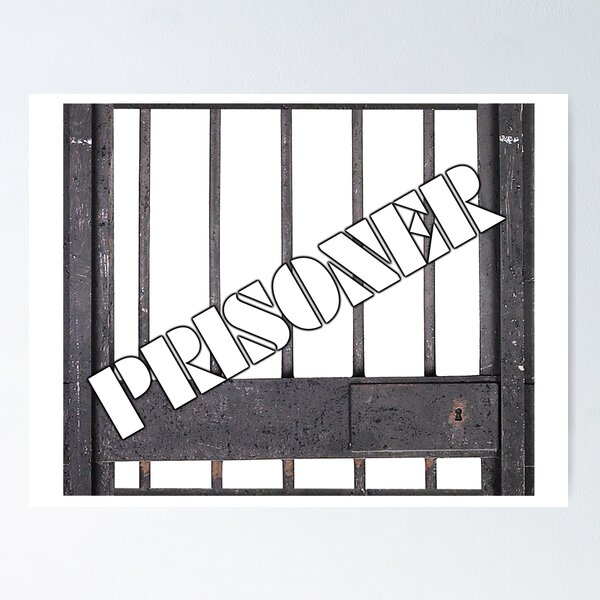 "PRISONER - CELL BLOCK H - Prison Bars Title Card Style Art" Poster for ...