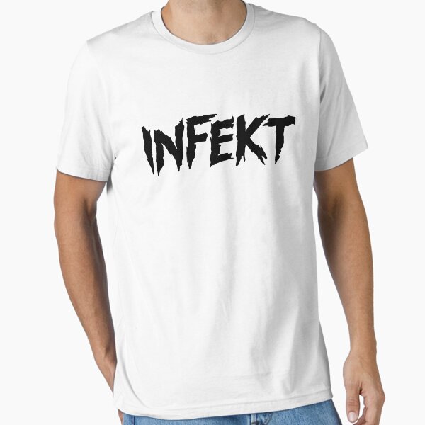 "Infekt Merch Infekt Logo" Essential T-Shirt for Sale by ILLUCEND-ARTS ...