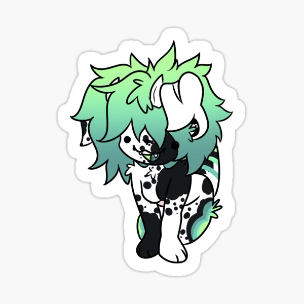 "Chibi Plasma Sticker" Sticker for Sale by GalaqxiiStars | Redbubble
