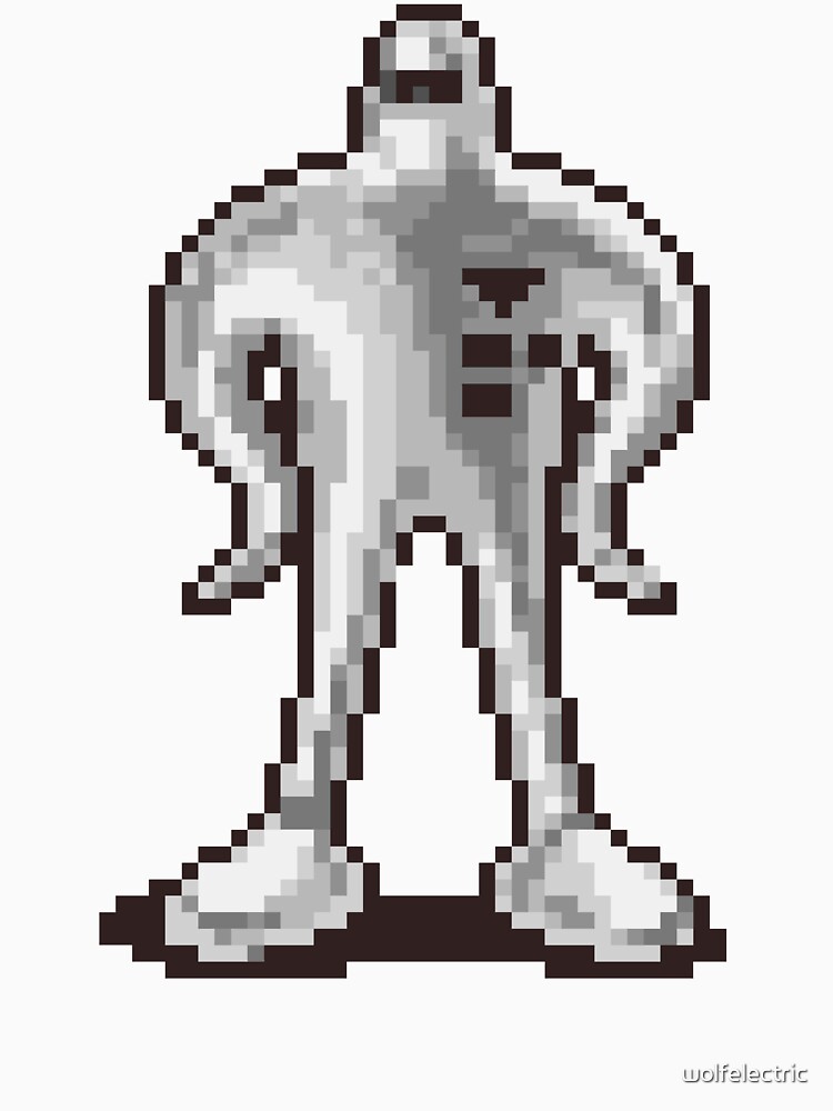 "Earthbound Mother 2 Starman / Starman Jr" T-shirt for Sale by ...