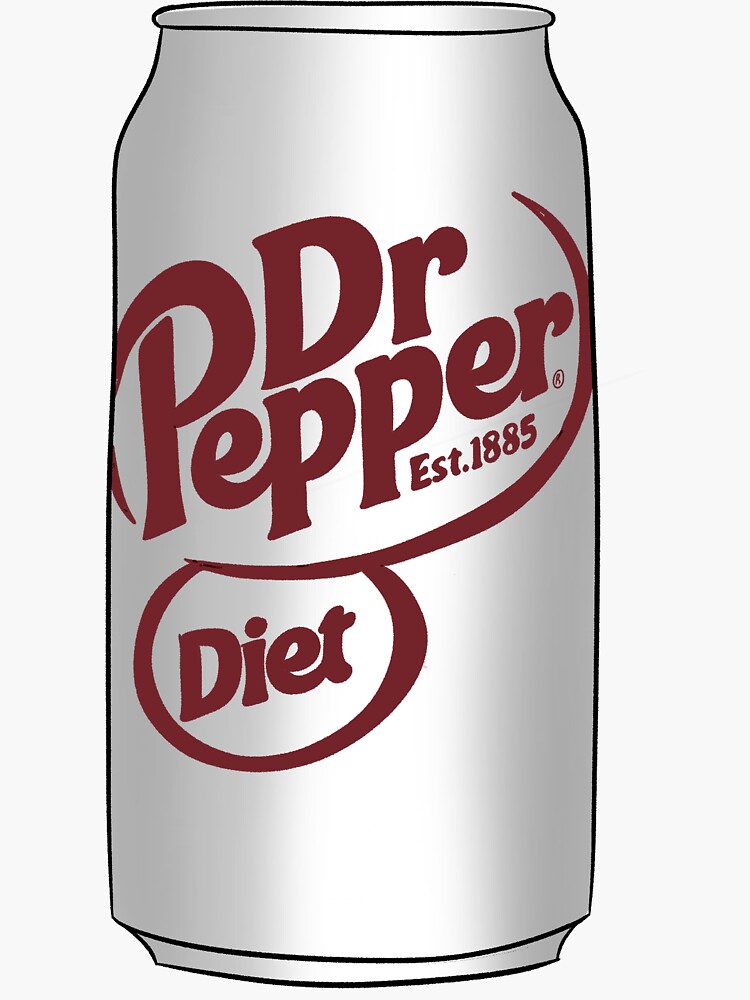 Dieet Dr Pepper Logo