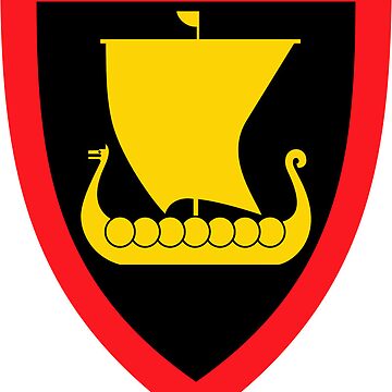 "Telemark Battalion Patch" Sticker for Sale by Patchesandsuch | Redbubble