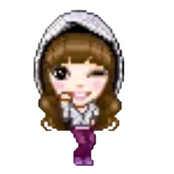 "SNSD Sunny Gee Mini Me 6" Sticker for Sale by Otakubunny | Redbubble