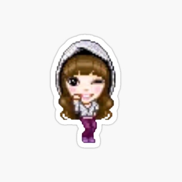 "SNSD Sunny Gee Mini Me 6" Sticker for Sale by Otakubunny | Redbubble