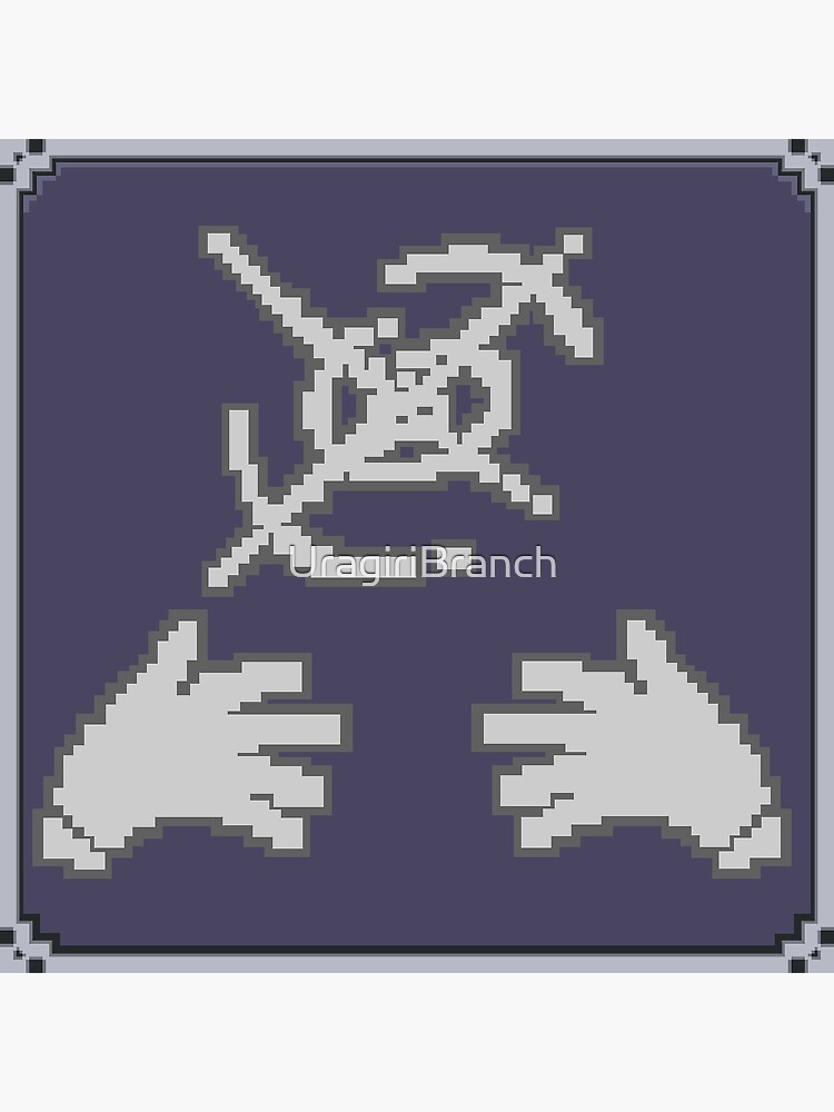 "Deepwoken Shadowcast" Sticker for Sale by UragiriBranch | Redbubble