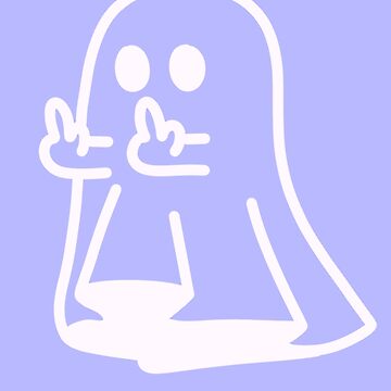 "F BOO" Sticker for Sale by Buntrockstore | Redbubble