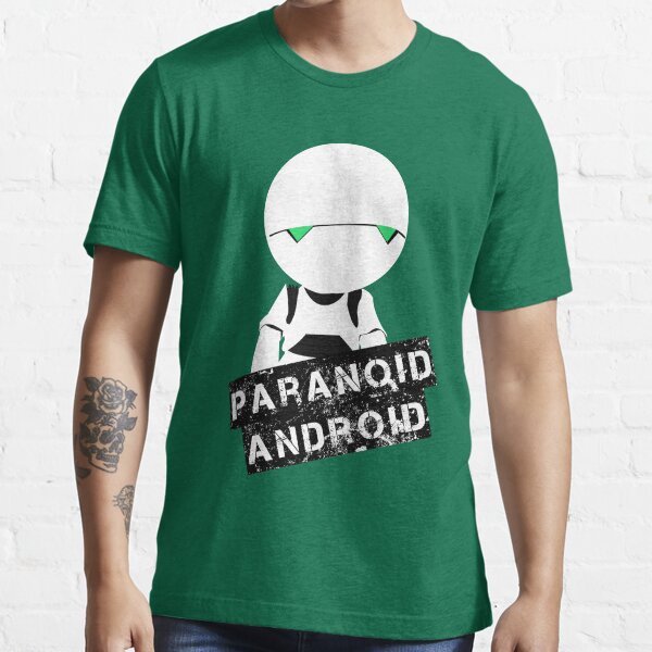 "Paranoid Android" T-shirt by lopezcloss | Redbubble