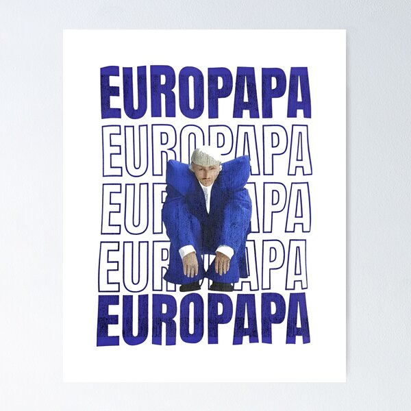 "Eurovisions 2024 Joost Klein Europapa" Poster for Sale by LiquidSalmon ...