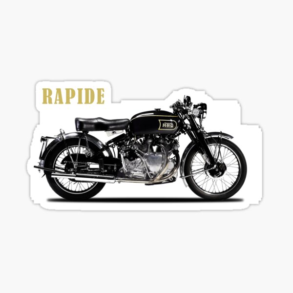 "The Series C Rapide" Sticker for Sale by rogue-design | Redbubble