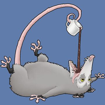 "That First Sip" Sticker for Sale by Dead-Possum | Redbubble