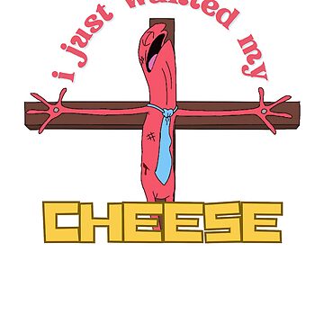 "Smiling Friends Allan - "I just wanted my CHEESE"" Sticker for Sale by ...
