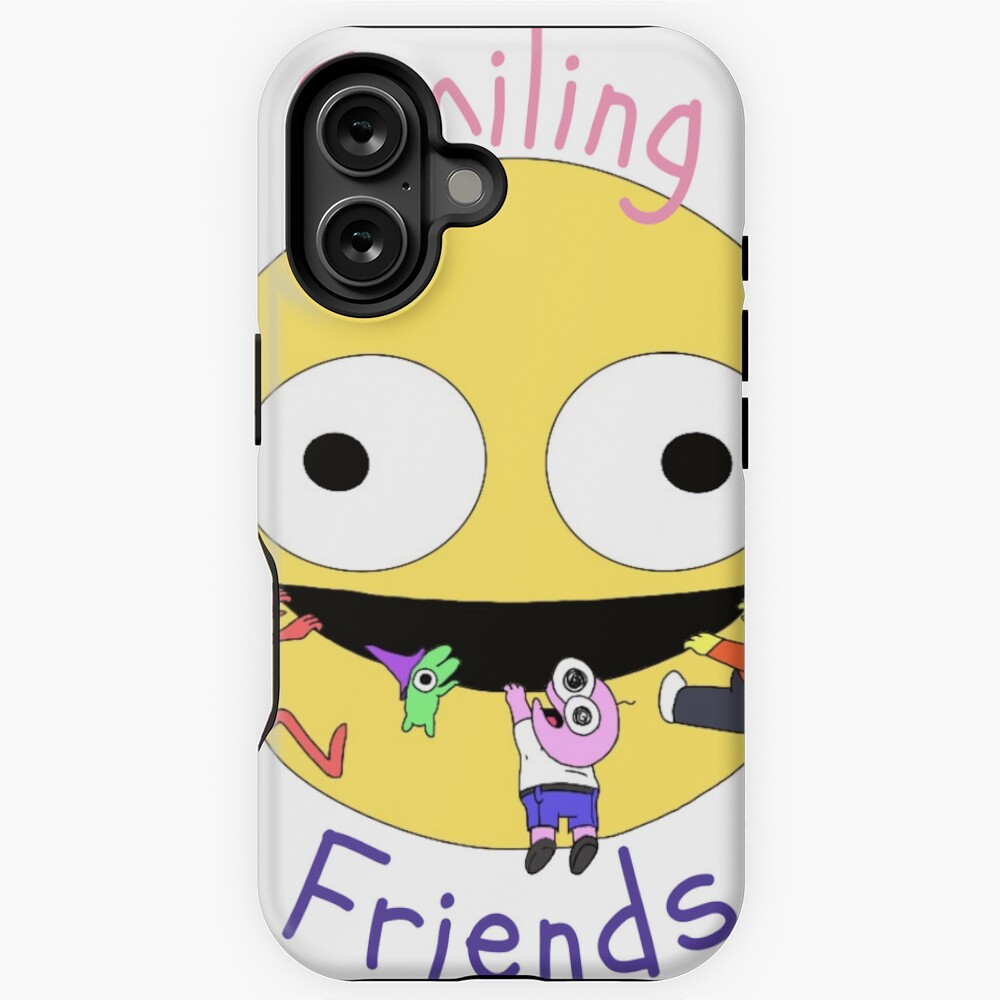 "Smiling Friends All Characters" Sticker for Sale by campsticker ...