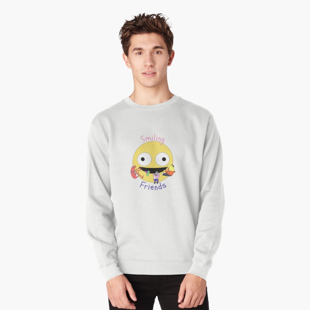 "Smiling Friends All Characters" Sticker for Sale by campsticker ...