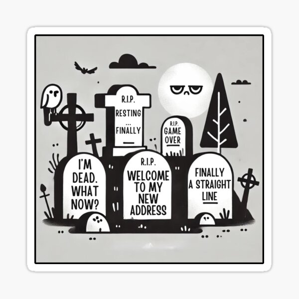 Headstones Merch & Gifts for Sale | Redbubble