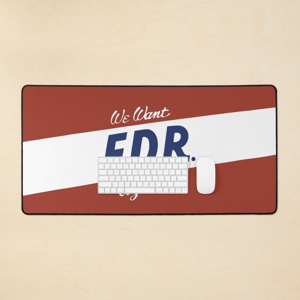 "The FDR (1940 US Election campaign button reproduction) " Sticker for ...